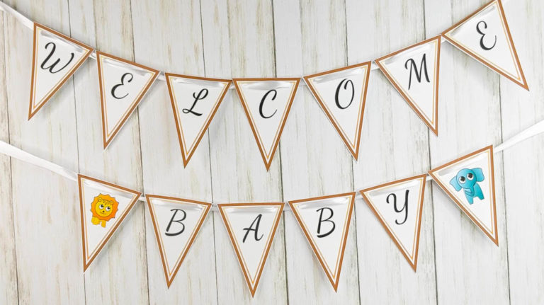 Zoo Party Banners FREE Printable (Part 3 of 5) - Jennie Masterson