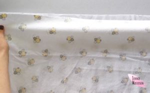 Make an Easy Receiving Blanket for Baby (Free Pattern) - Jennie Masterson