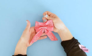DIY Sailor Bow Tutorial | Free Sewing Pattern & SVG - Jennie Masterson