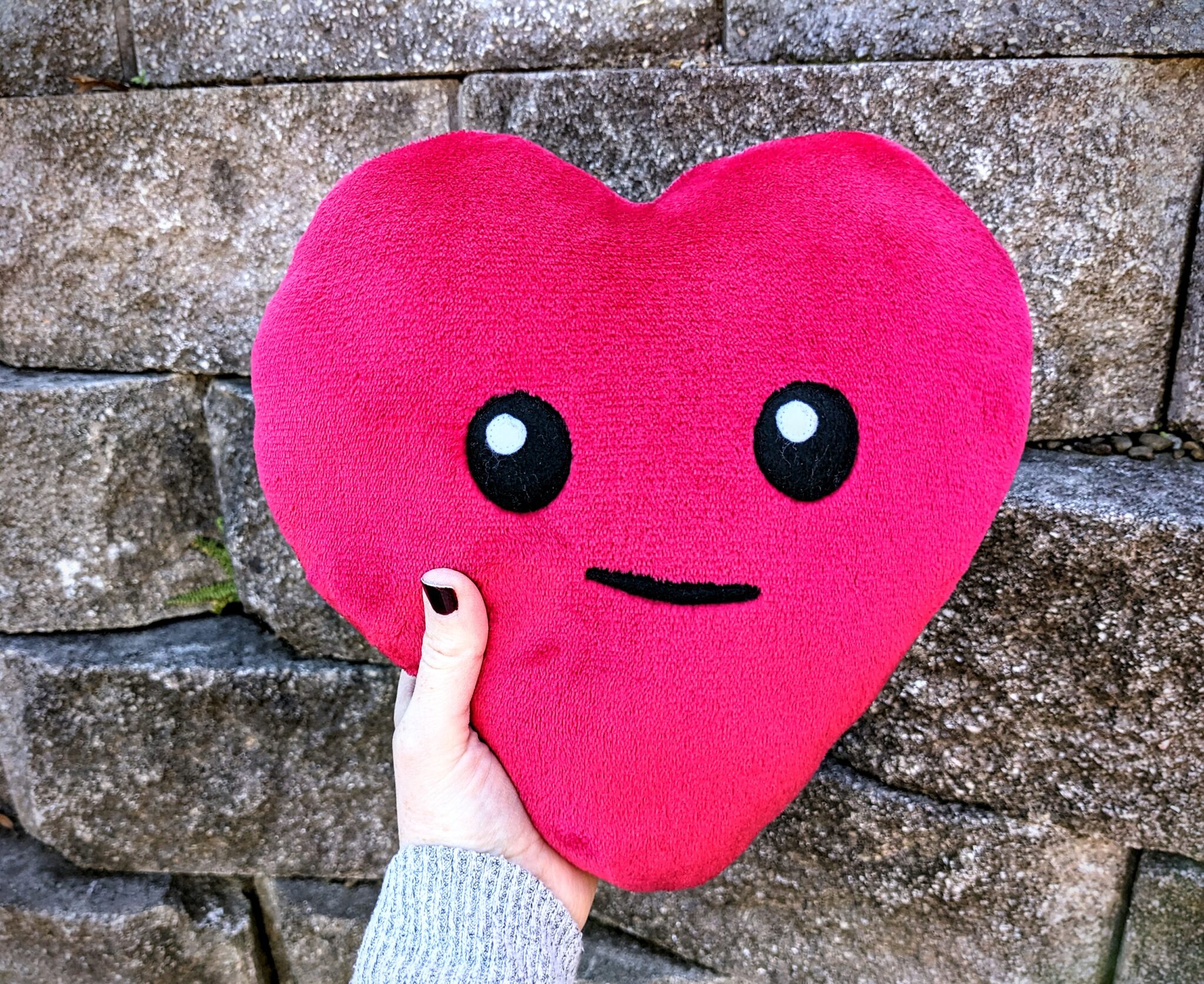 Sew Heart Plushies in 5 Easy Steps - Jennie Masterson