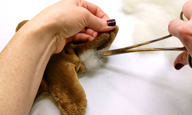 Soft and Snuggly: How to Sew a Teddy Bear Plushie - Jennie Masterson