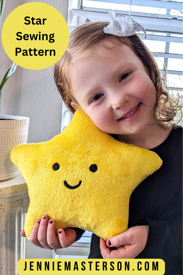 How to Sew a Star Plushie - Jennie Masterson